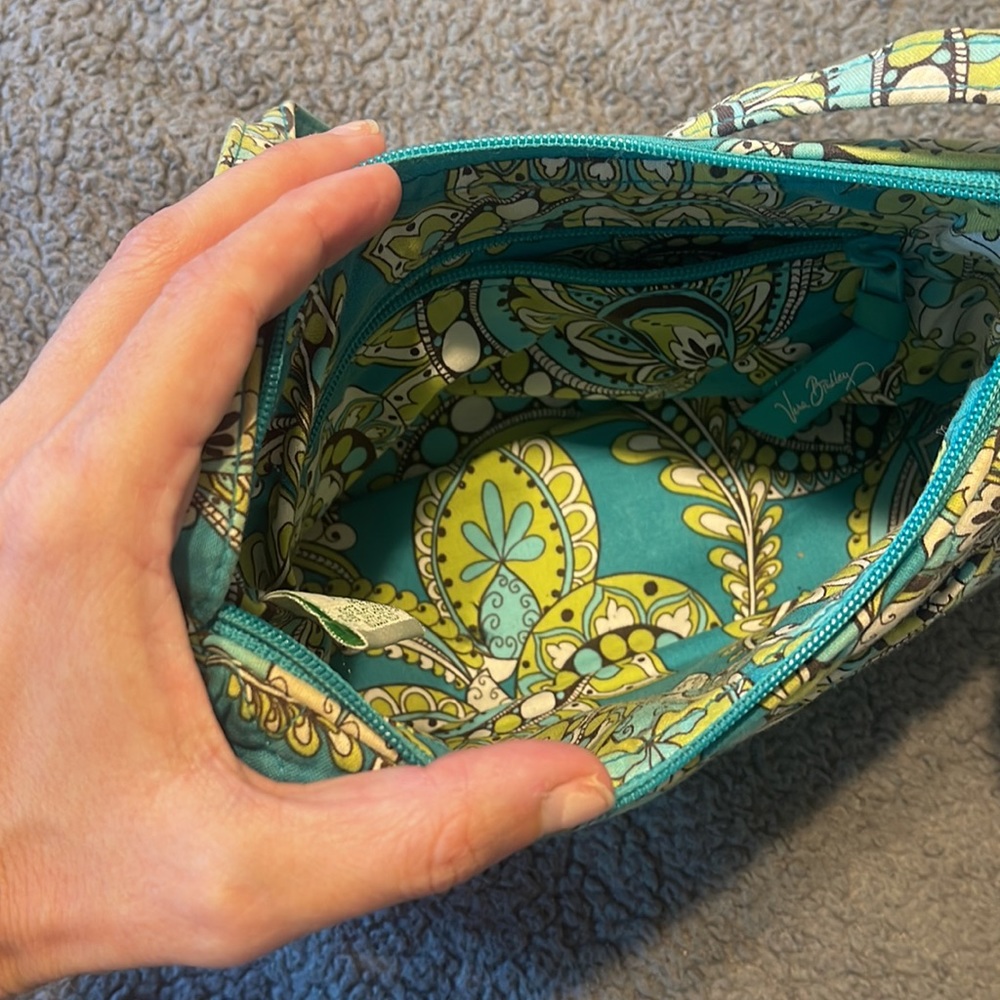 Vera Bradley Small Shoulder Bag - Gem